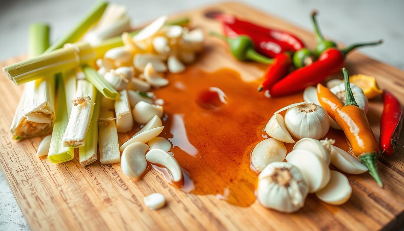 Sach Ko Jakak – Cambodian Grilled Beef Skewers with Pickled Veggies