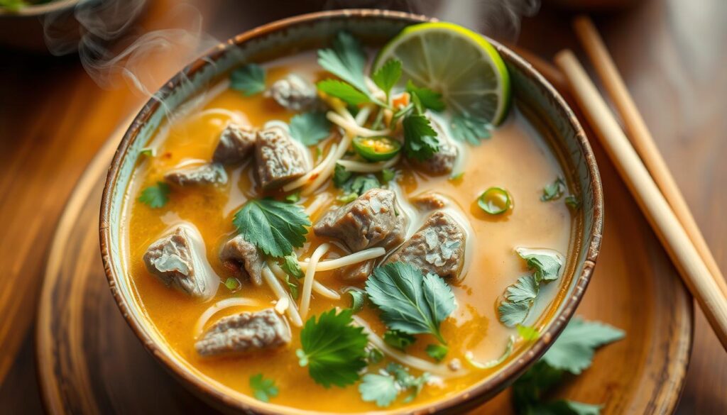 Samlor Korko Recipe – Traditional Cambodian Mixed Vegetable Soup