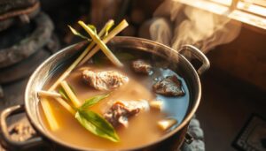 Somlaw Machu Kroeung – A Flavorful Cambodian Sour Soup with Beef ...