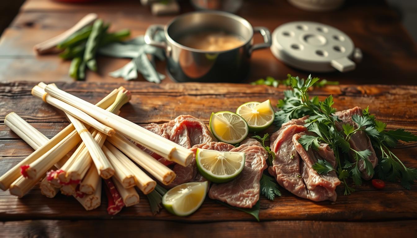 Somlaw Machu Kroeung – A Flavorful Cambodian Sour Soup with Beef ...