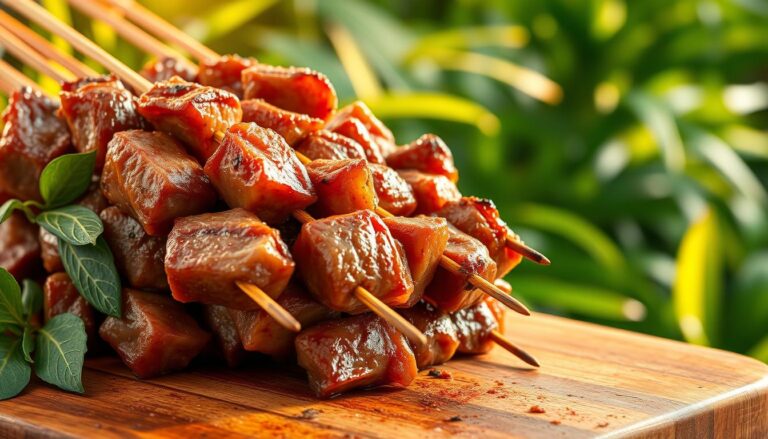 How to Grill Sach Ko Ang – Cambodian Beef Skewers Recipe