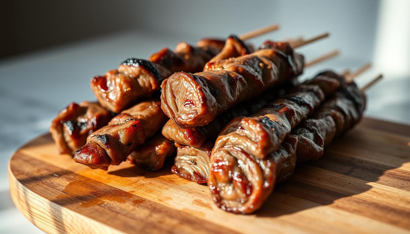 How to Grill Sach Ko Ang – Cambodian Beef Skewers Recipe